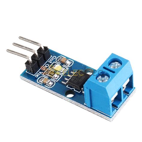10pcs 5a 5v Acs712 Hall Current Sensor Module For Arduino Products That Work With Official