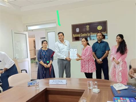 dr neelam bhatnagar on linkedin successfully completed tot at ncdc delhi for national programme