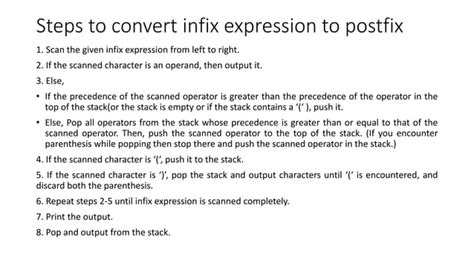 Stack In Data Structure PPT Programming Languages Computing