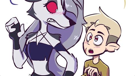 Loona helluva boss comic найдено 89 изображений