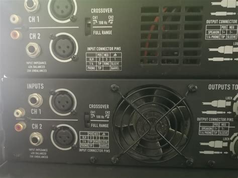 Qsc Amplifier Electronics Audio On Carousell