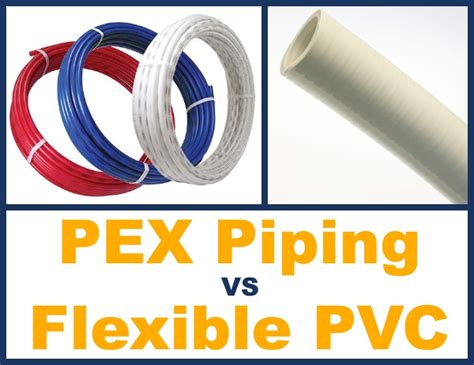 The Differences Between Flexible Plastic Pipe And Pex Piping
