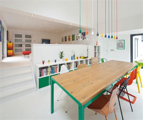 Extension Drumlithie Éclectique Salle à Manger Autres Périmètres Par Hyve Architects