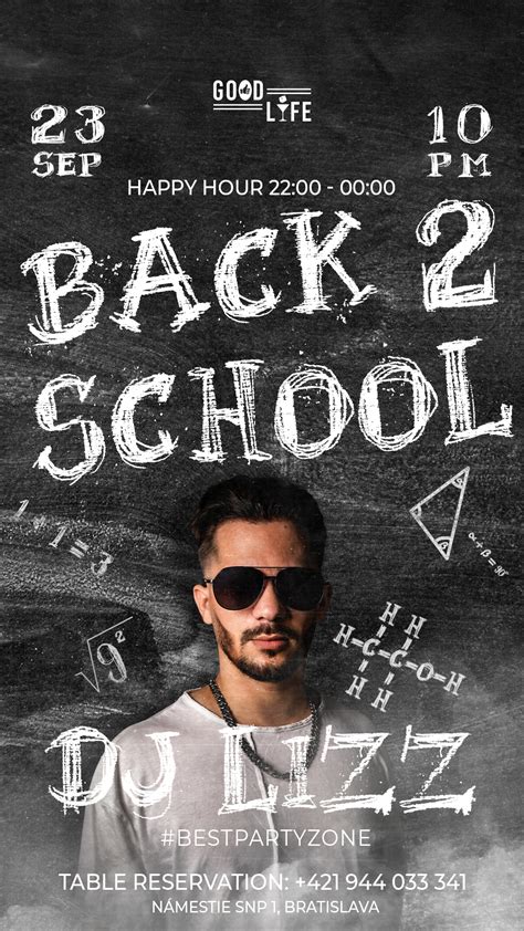 Back To School Dj Lizz