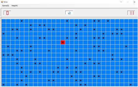 سورس بازی مین یاب Minesweeper به زبان سی شارپ سورس سرا