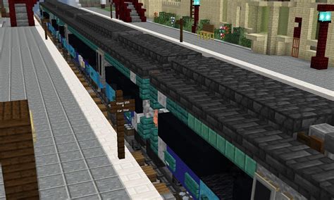 A Wee Showcase Of My Scotrail Class 170 4 Turbostar R Minecraftbuilds