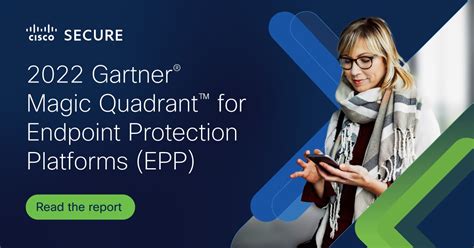 Cisco Security Op Linkedin 2022 Gartner® Magic Quadrant™ For Endpoint