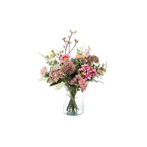 Emerald Bouquet Mystic Summer Faux Silk Bouquet Trevor Morrow Ltd