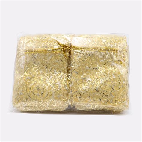 50 100 шт пакеты для упаковки ювелирных изделий 12x9 см Aliexpress