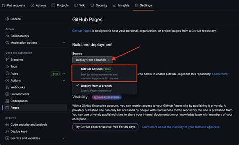 Cómo Desplegar Un Sitio Nextjs Nextra En Github Pages Nextra