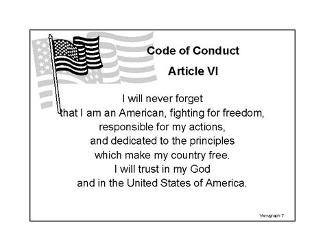 code of conduct viewgraph 1 code of conduct