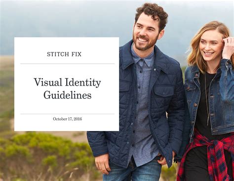 Stitch Fix Branding Style Guides