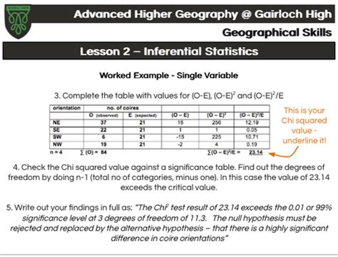 Inferential Statistics Flashcards Quizlet