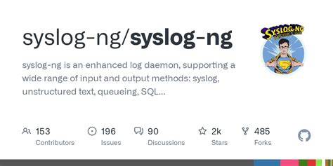 syslog ng readme md at develop · syslog ng syslog ng · github