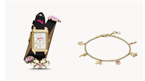 Barbie X Fossil The Pop Insider