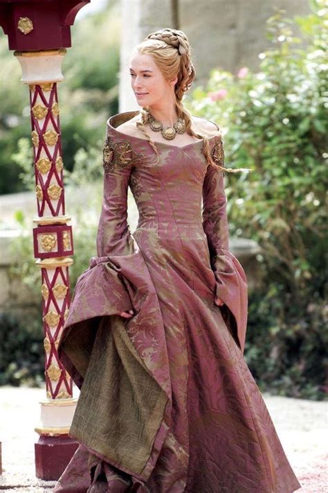 Todos Estos Vestidos De Juego De Tronos Son Dignos De La Pasarela Y