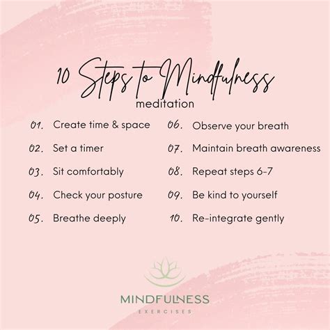 Mindfulness Exercises On Linkedin Mindfulnessexercises