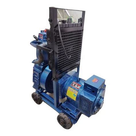 Bharat Original 75 Kva Water Cooled Diesel Generator At Rs 42500piece