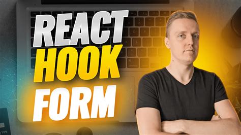 React Hook Form Crash Course Speed Up Writing React Form