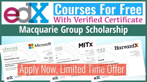 Edx Certificate Harvard