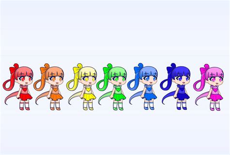 The Rainbow Sisters Psyche 5 Life By Urarayes5danae On Deviantart