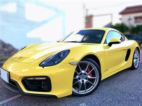 ポルシェ ケイマン Gts の買取実績 【外車・輸入車の買取専門】外車バトン