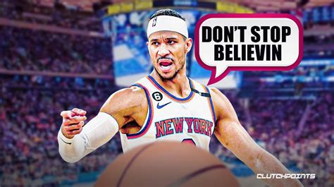 Knicks Josh Hart Stealing Cavs Soul Singing Journey Rules
