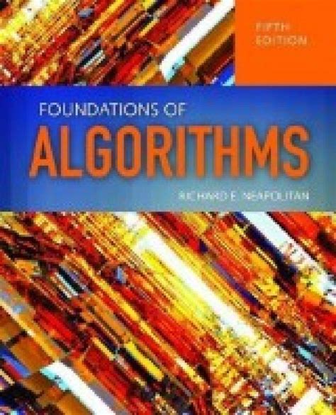 Foundations Of Algorithms 5th Edition Algorithm Introduction To