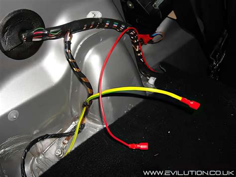 12V Boot Power Socket Evilution