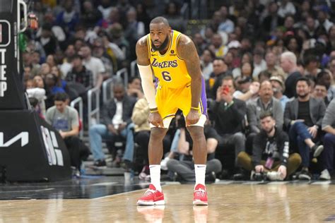 Lakers News Gilbert Arenas Says Lebron James Playing At Elite Level At