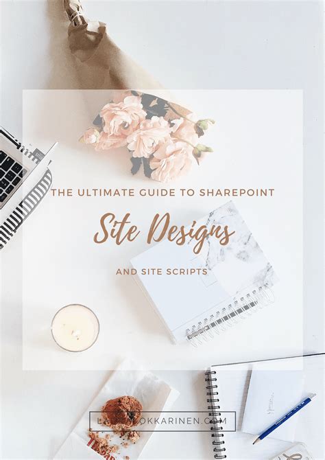 the ultimate guide to sharepoint site templates and site scripts