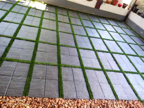 Interlocking Pavement Tiles