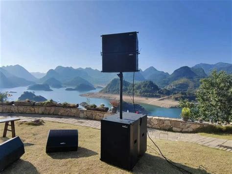China A 2wsingle 10 Inch Active Line Array Speaker Manufacturers