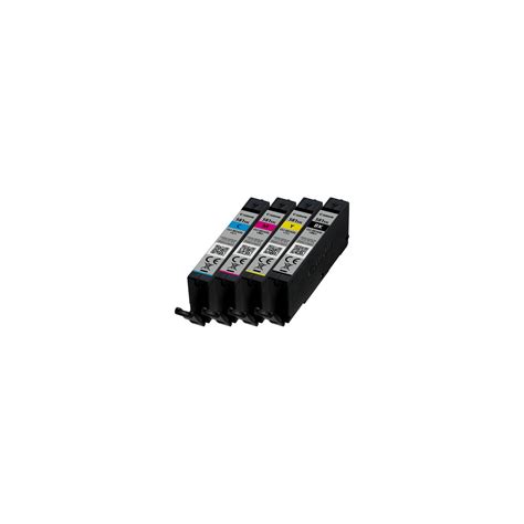 Canon Multipack De Cartouches D encre À Haut Rendement Cli 581xxl Bk c