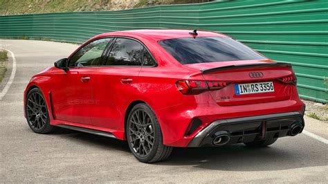 2025 Audi Rs3 First Drive Review Unadulterated Fun