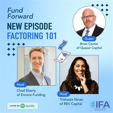 Listen In On Our Very Own Chad Eberly As He Co Hosts Fund Forward A Podcast By The Nexgen