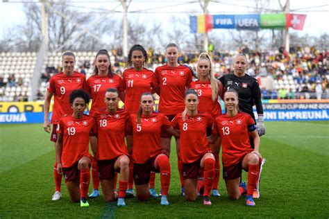 Switzerland Womens World Cup 2023 Squad Full Team Announced Fourfourtwo