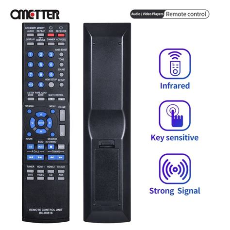 Controller Remote Control New RC R For KENWOOD Remote Control Replacement