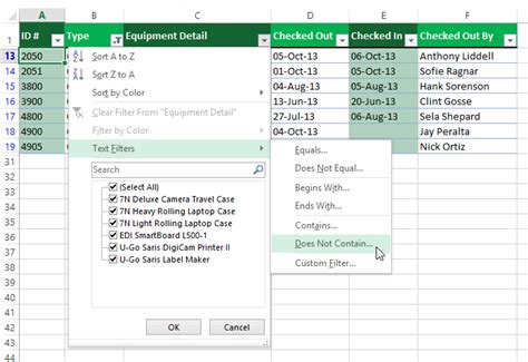 Excel Filter Data With Many Headers Stack Overflow