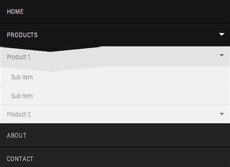 Responsive Fashion Top Dropdown Menu With Jquery Mobimenu Free