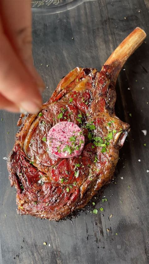 Grilled Tomahawk Steak Artofit