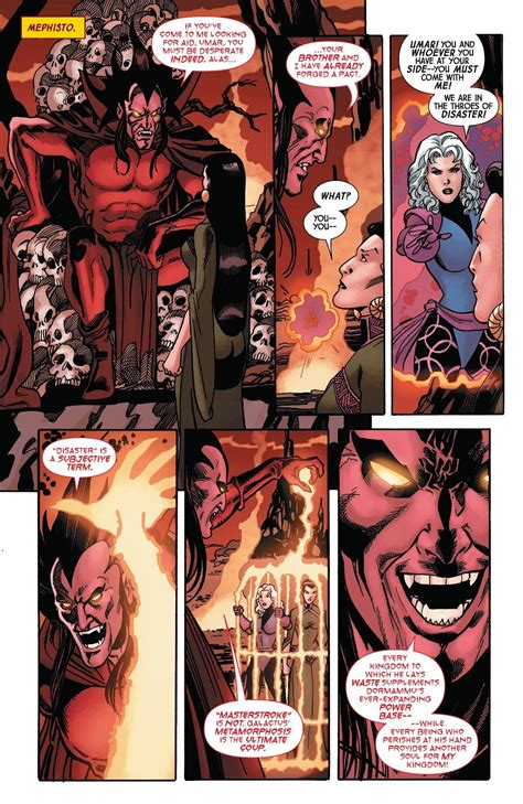 Mephisto Vs Umar Battles Comic Vine