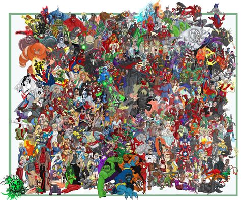Heroes V Villains Compilation2 By Jaymaverick On Deviantart