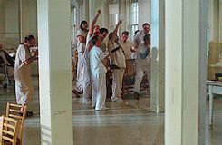 One Flew Over The Cuckoos Nest  Find And Share On Giphy