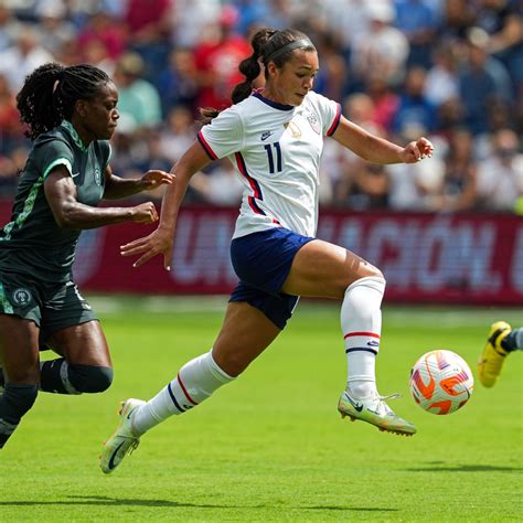 Sophia Smith Is The U S Teams Fiercest New Weapon In The Womens