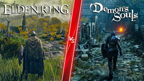 Elden Ring Vs Demons Souls Direct Comparison Attention To Detail