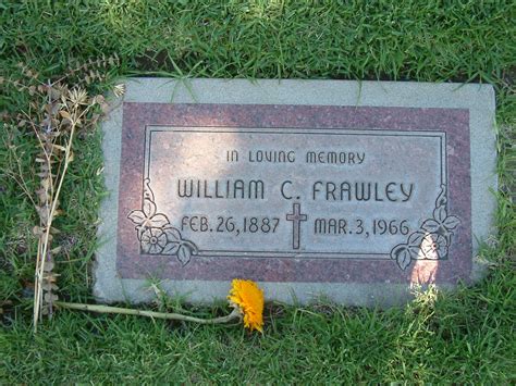 William Frawley Gravesite