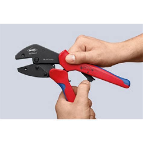 Обжимные клещи MultiCrimp KNIPEX KN-973302 - Ручной инструмент Knipex ...