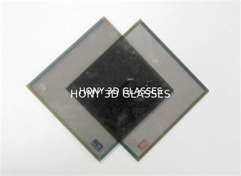 Circular Linear Polarized Lens Filter For 3d Movie Projector Theater