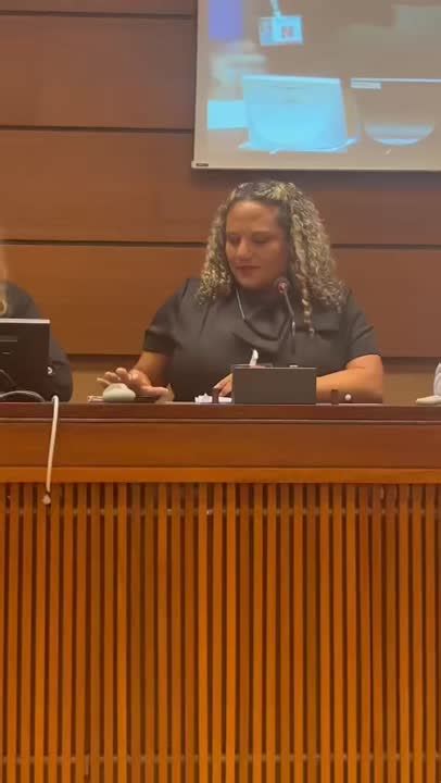 Video Renee Oconnor On Linkedin Today I Testified In Front In The International Committee For